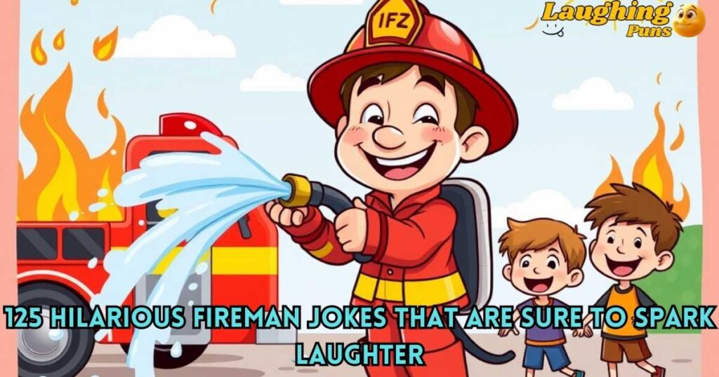 125 Hilarious Fireman Jokes That Are Sure to Spark Laughter