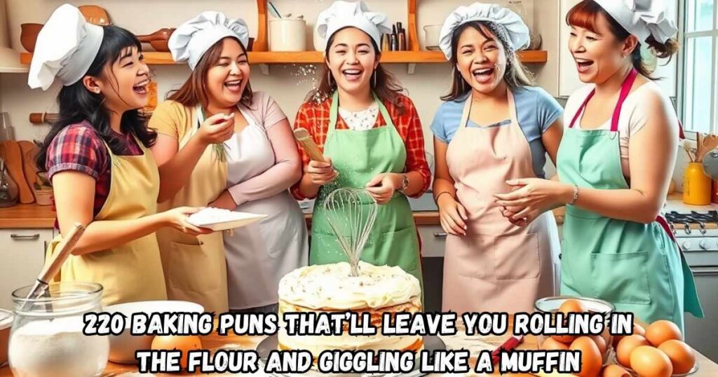 220 Baking Puns That’ll Leave You Rolling in the Flour and Giggling ...