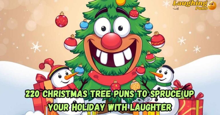 220 Christmas Tree Puns To Spruce Up Your Holiday With Laughter
