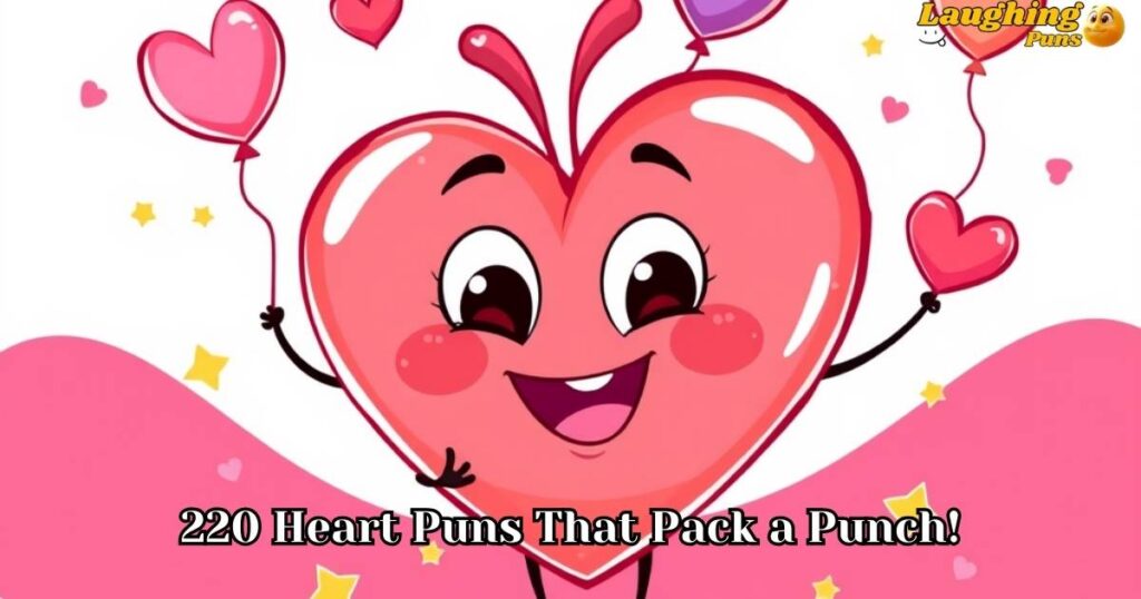 220 Heart Puns That Pack a Punch!
