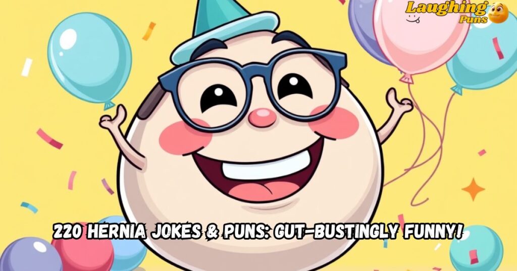 220 Hernia Jokes & Puns: Gut-Bustingly Funny!