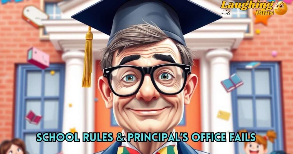 220 School Principal Jokes That Earn You an A+ in Humor