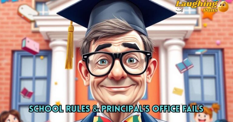 220 School Principal Jokes That Earn You an A+ in Humor