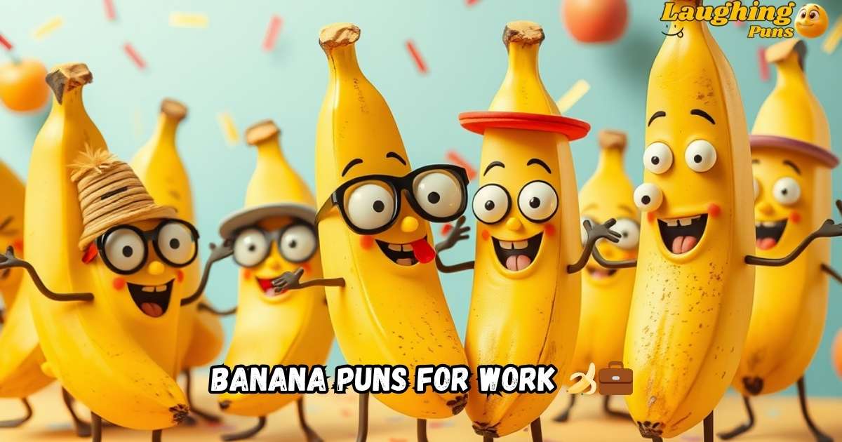 220 Banana Puns So Funny You’ll Split With Laughter 🍌😂