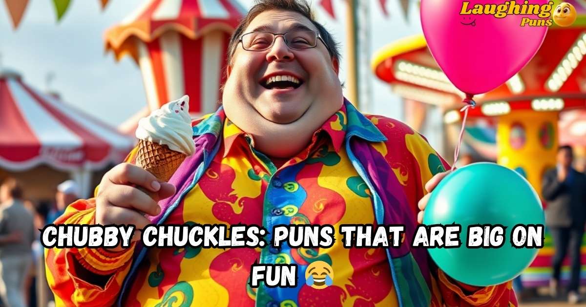 220 Fat Puns That Are Big On Laughter And Heavy On Humor