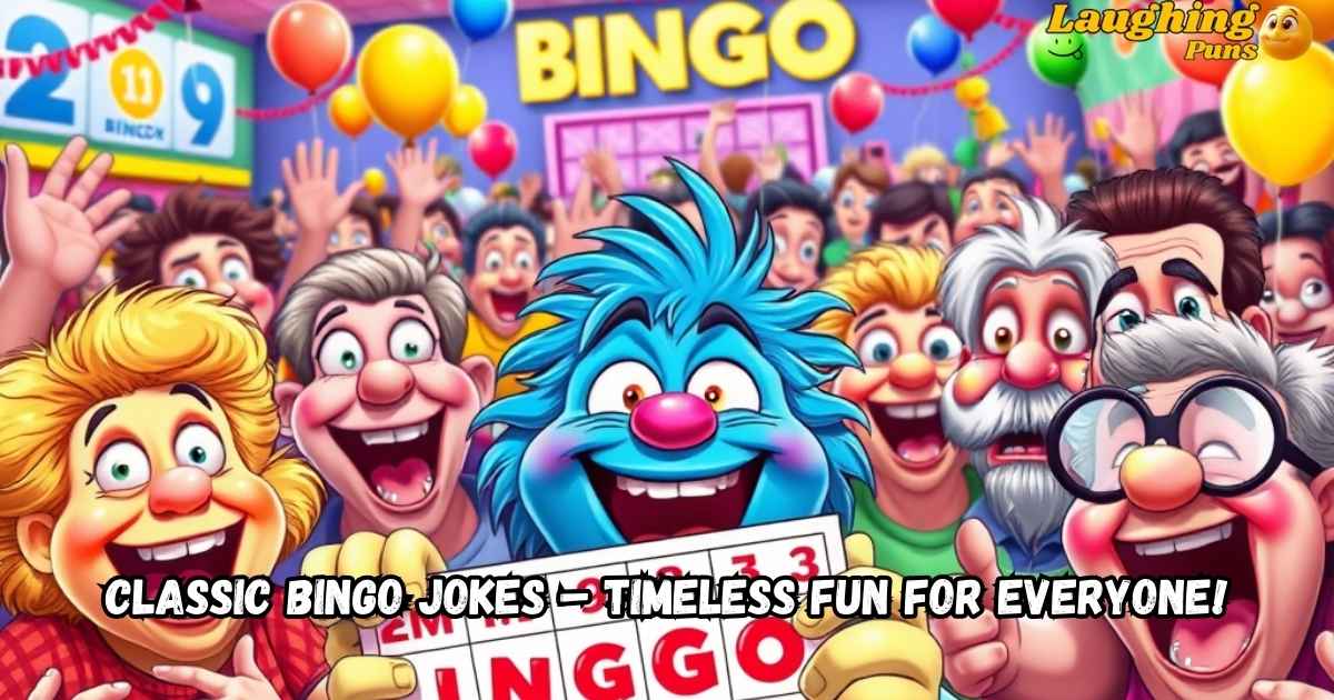 220 Bingo Jokes That Are So Funny You Will Laugh Out Loud