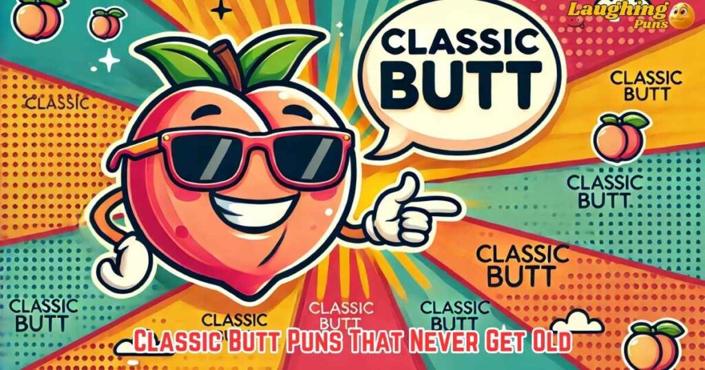 220 Butt Puns For Booty-ful Moments of Laughter!