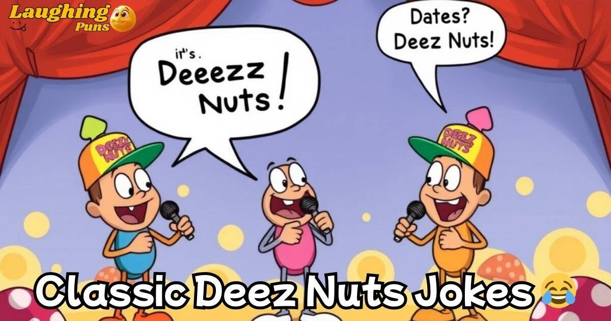 220 Deez Nuts Jokes That Will Have Everyone Laughing Out Loud