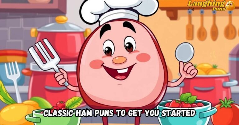 220 Ham Puns That Will Meat Your Laughter Expectations!