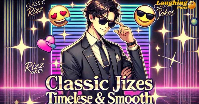 220 Rizz Jokes That Will Charm, Woo, And Leave Them Smitten