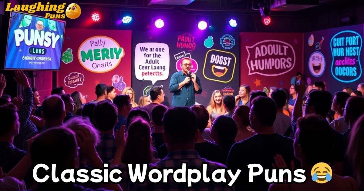 220 Pun Jokes For Adults That Will Make You Laugh Out Loud