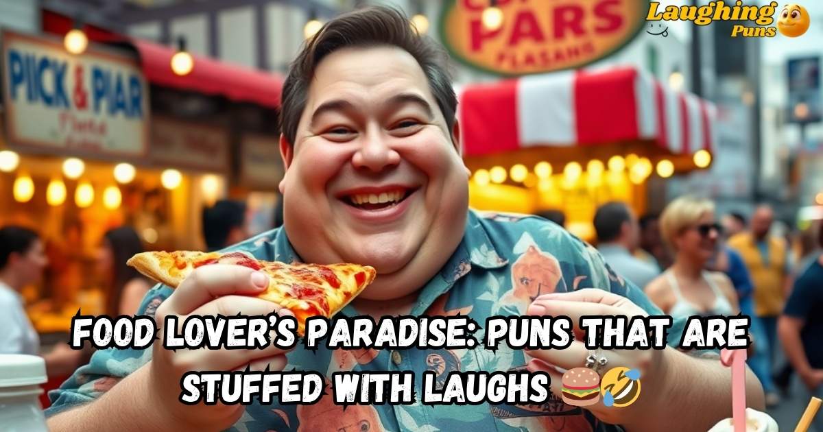 220 Fat Puns That Are Big On Laughter And Heavy On Humor