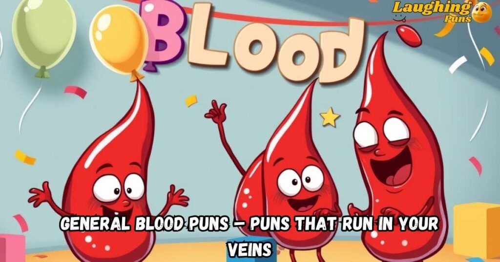 220 Blood Puns Veinly Hilarious Wordplay For Clot-ally Funny Giggles