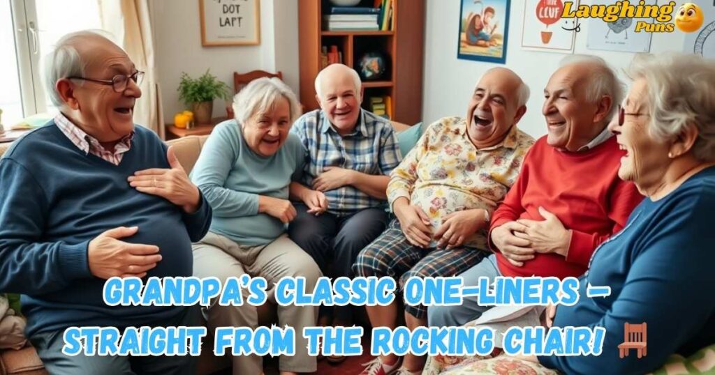 220 Old People Jokes That Will Make You Laugh and Brighten Your Day