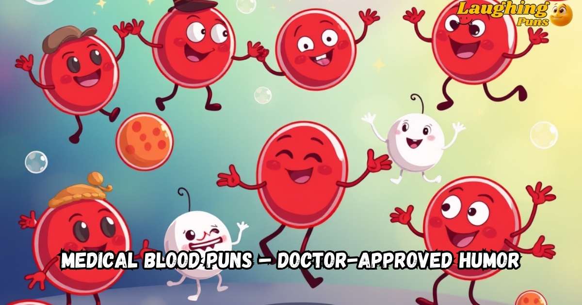 220 Blood Puns Veinly Hilarious Wordplay For Clot-ally Funny Giggles