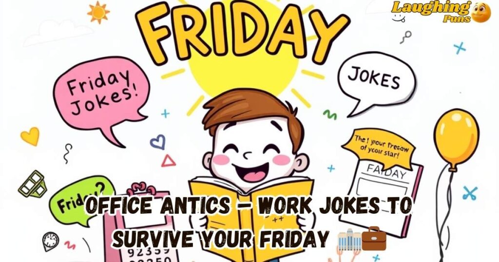 220 Friday Jokes to Kick Off Your Weekend with Laughter and Fun