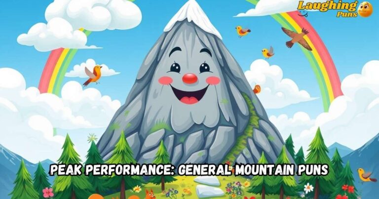 220 Mountain Puns That Will Summit Up Your Day
