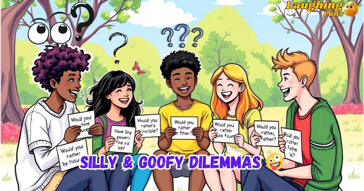 220 Fun Would You Rather Questions for Teens!