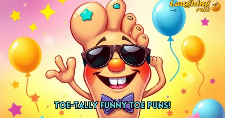 220 Foot Puns to Tickle Your Toes!