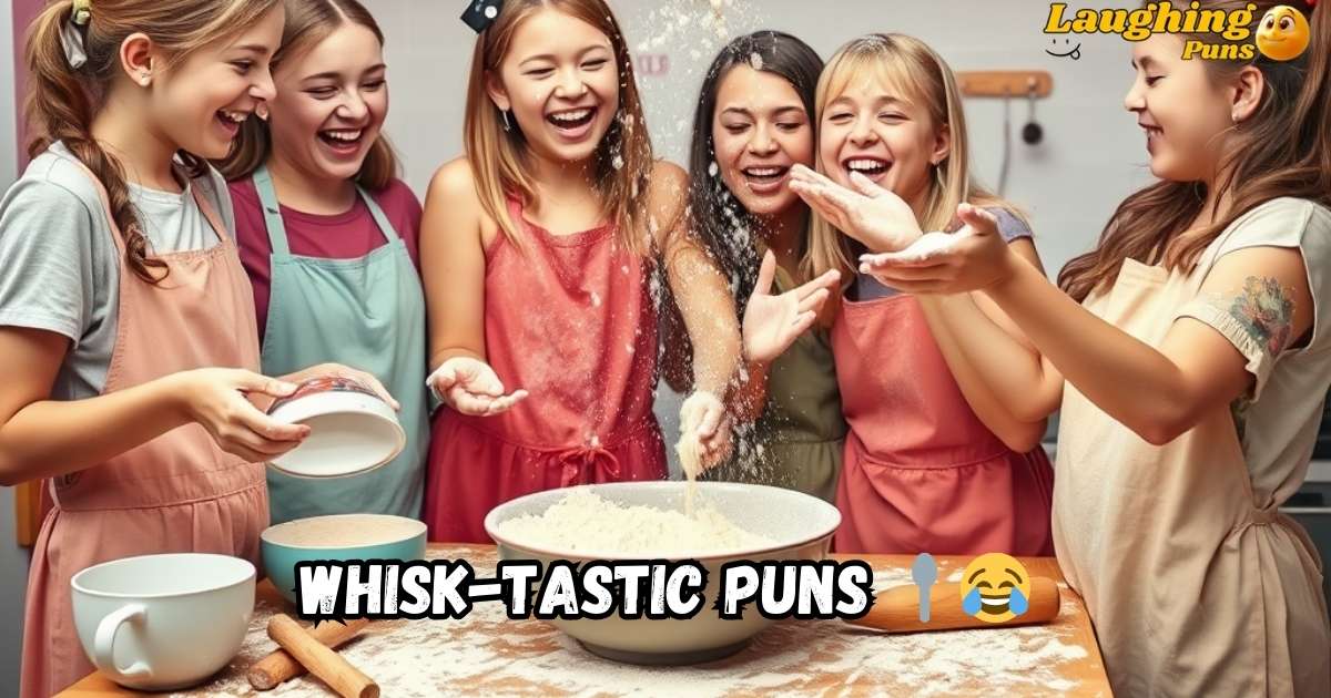 220 Baking Puns That’ll Leave You Rolling in the Flour and Giggling ...