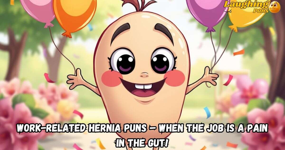 220 Hernia Jokes & Puns: Gut-Bustingly Funny!