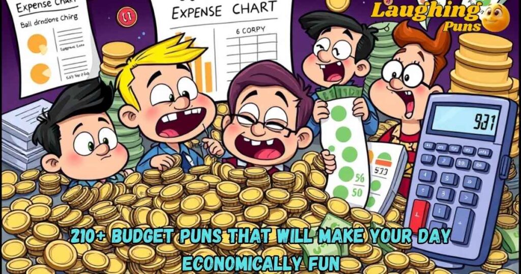 210+ Budget Puns That Will Make Your Day Economically Fun
