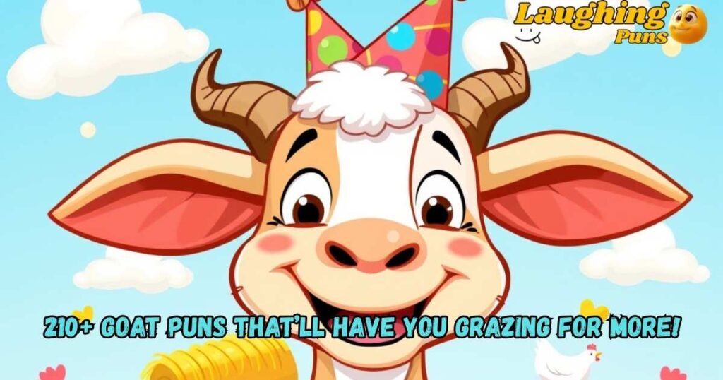 210+ Goat Puns That’ll Have You Grazing For More!