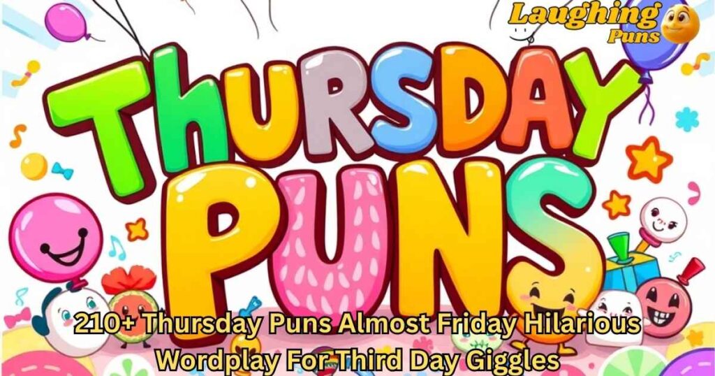 210+ Thursday Puns Almost Friday Hilarious Wordplay For Third Day Giggles