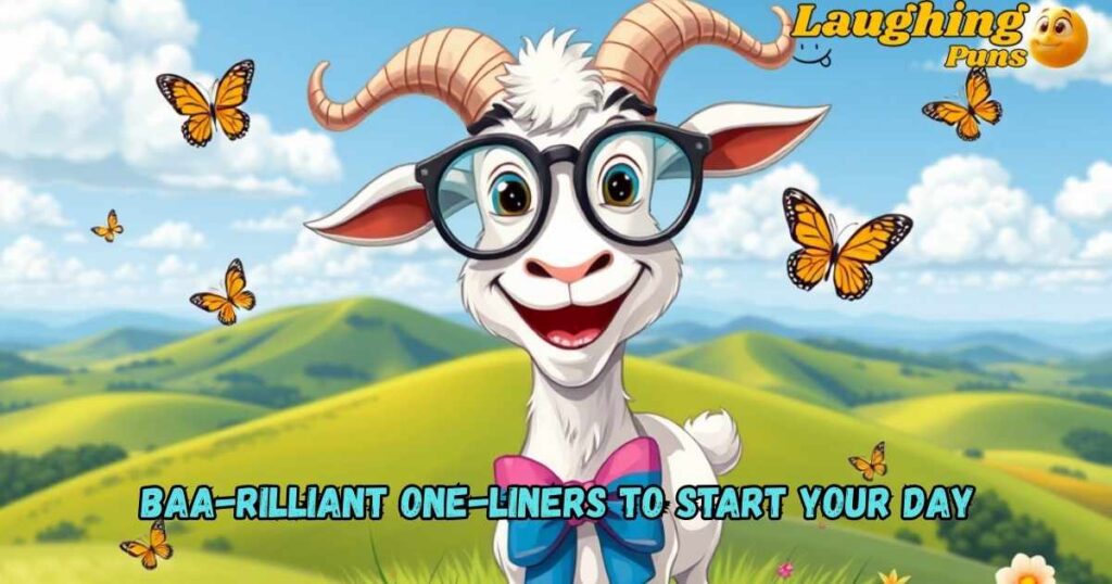 210+ Goat Puns That’ll Have You Grazing For More!