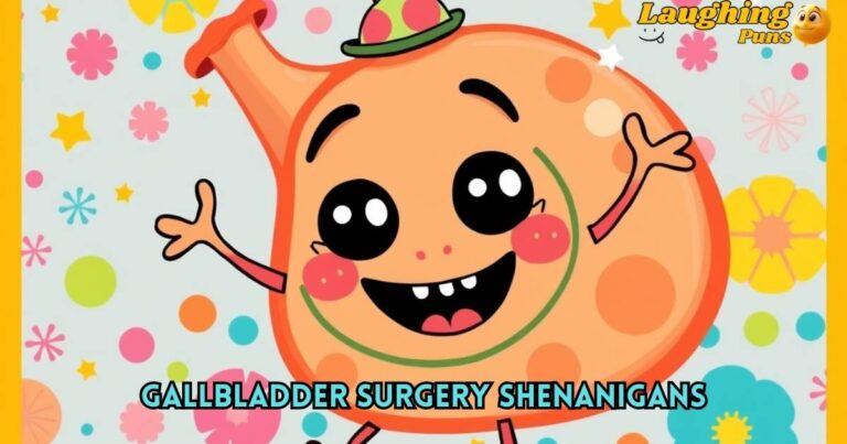 220 Funny Gallbladder Puns, Jokes, and One-Liners
