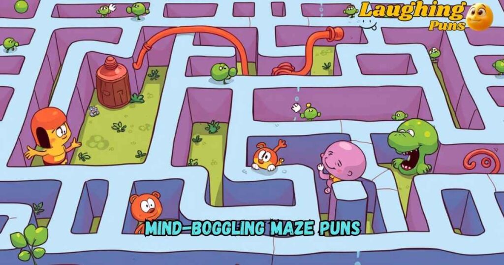 Get Lost in Laughter with Over 210+ Hilarious Maze Puns!