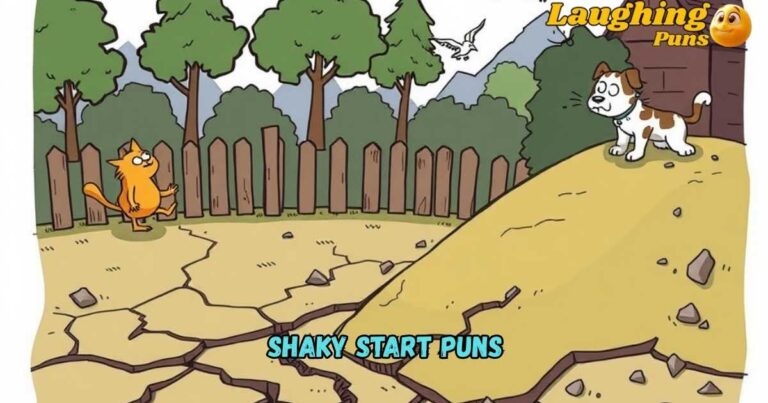 210+ Earthquake Puns That’ll Have You Quaking With Laughter!