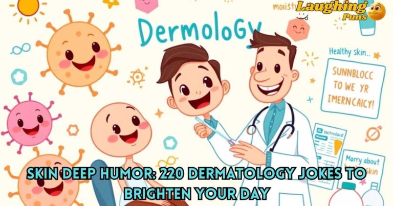 Skin Deep Humor: 220 Dermatology Jokes to Brighten Your Day
