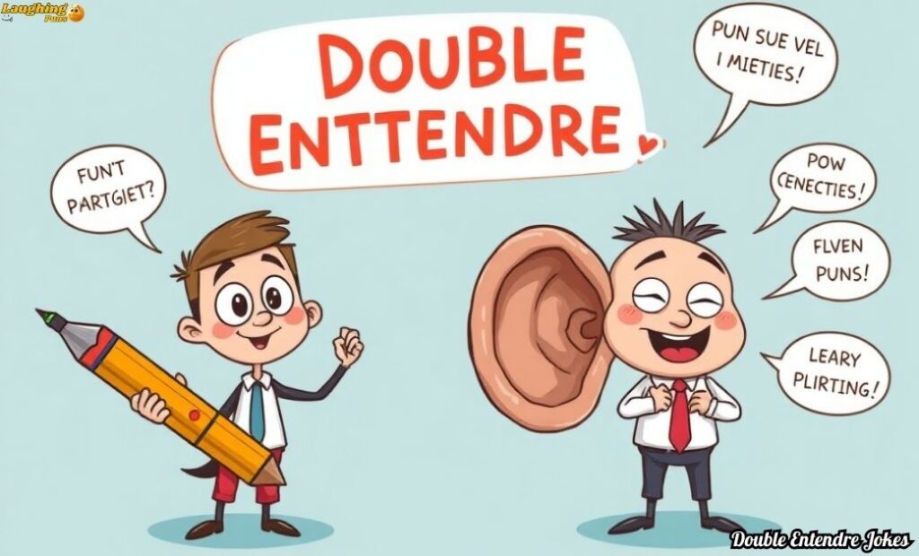 219+ Witty Double Entendre Jokes for All the Right Reactions