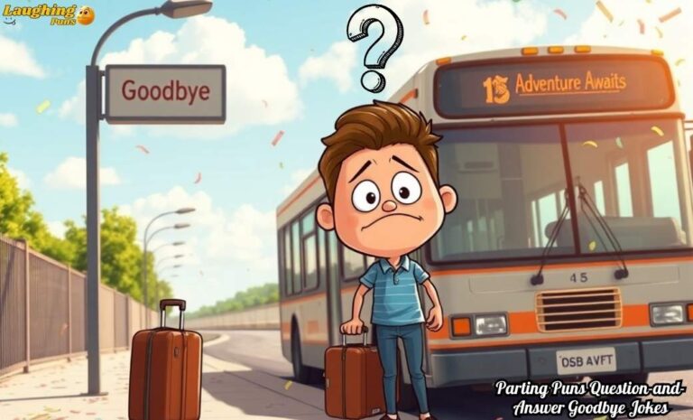 210+ Goodbye Puns That’ll Leave You in Stitches, Not Tears