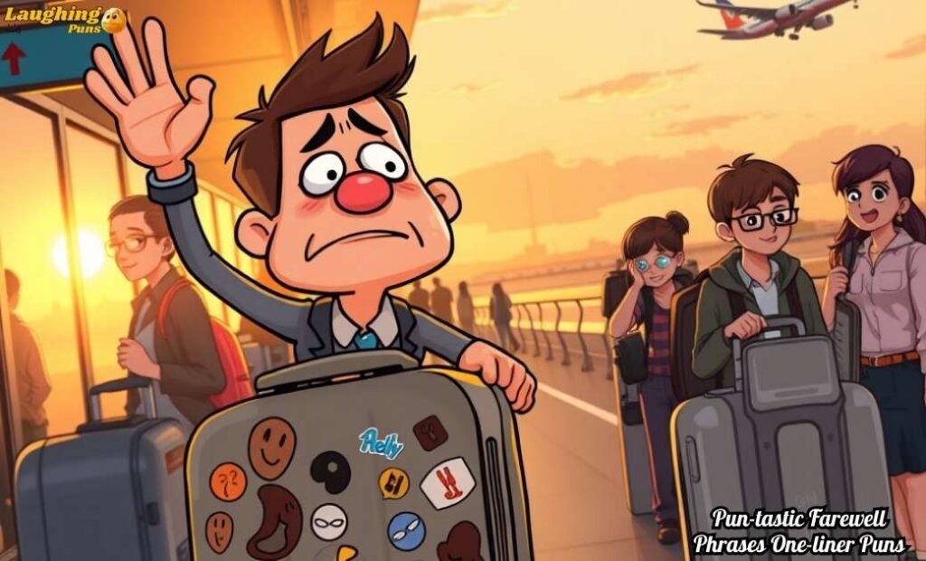 210+ Goodbye Puns That’ll Leave You in Stitches, Not Tears