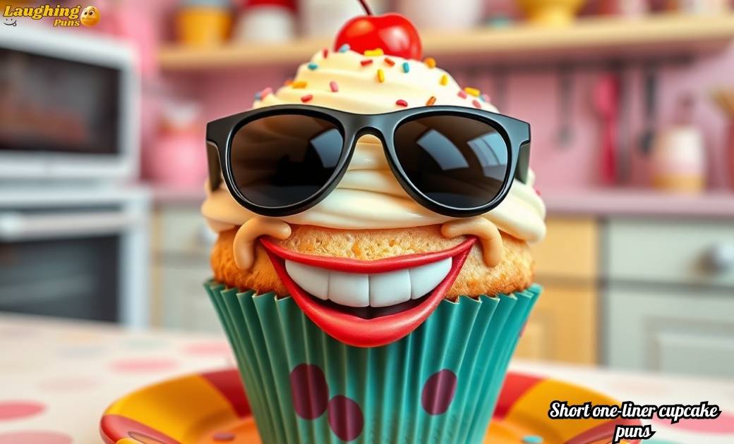 210+ Cupcake Puns That Are Frosted With Fun
