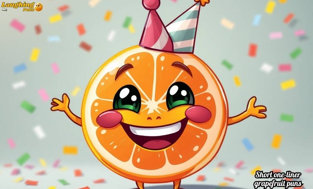 210+ Grapefruit Puns That’ll Juice Up Your Day