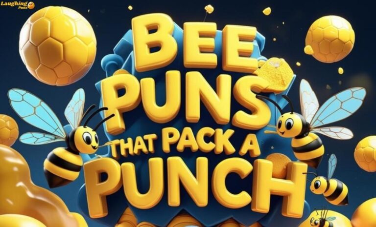 212+ Buzz-Worthy Bee Puns That Are Sweet as Nectar