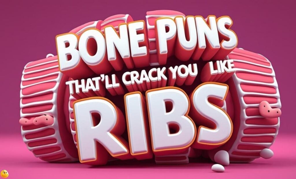 188 Bone Puns to Tickle Your Funny Bone 🦴 (in 2025)
