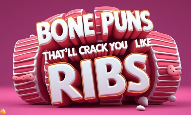 188 Bone Puns to Tickle Your Funny Bone 🦴 (in 2025)