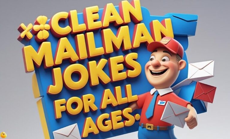 90 Mailman Jokes That Always Deliver the Laughs