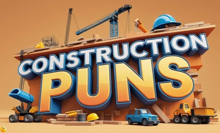 175 Construction Puns to Nail Your Day – Build Up Laughs