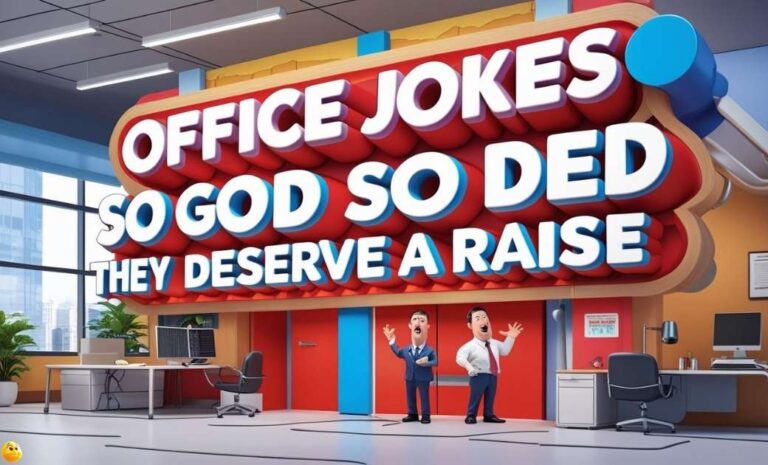 149 Workplace Jokes Guaranteed to Brighten Your Workday