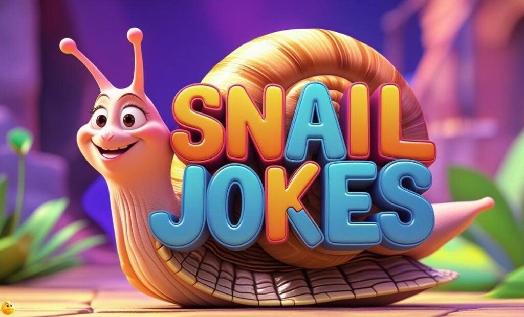 159 Snail Jokes and Puns to Make You Slow-Clap With Joy