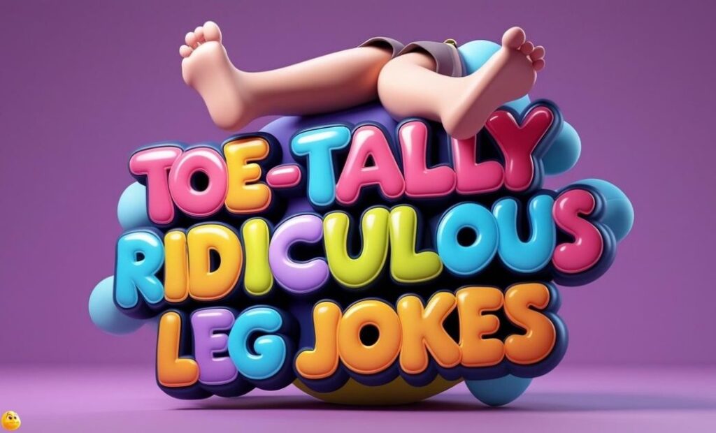 199 Leg Puns That’ll Knock Your Socks Off 🧦