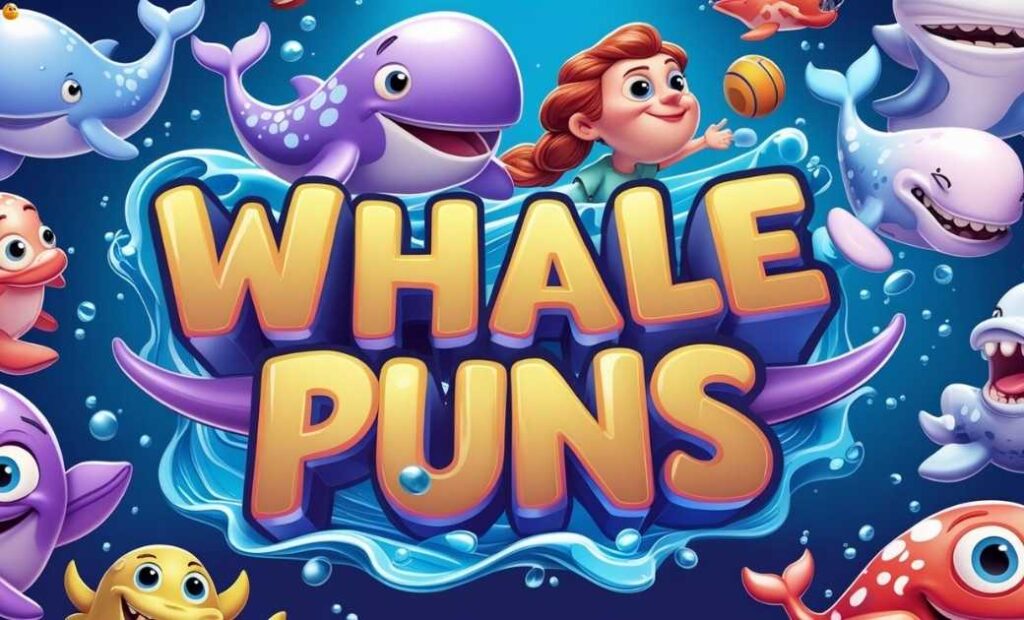 160 Whale Puns That’ll Blow You Out of the Water