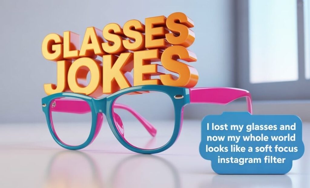 220 Glasses Jokes So Funny You’ll See Humor in 20/20 Vision