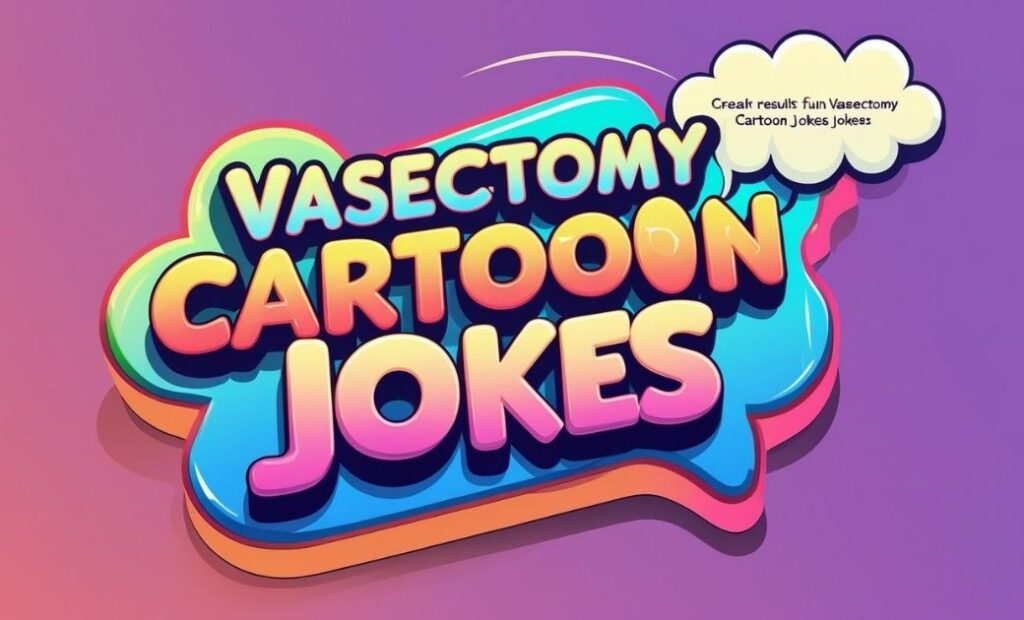 Vasectomy Jokes So Funny You’ll Forget the Snip Ever Happened